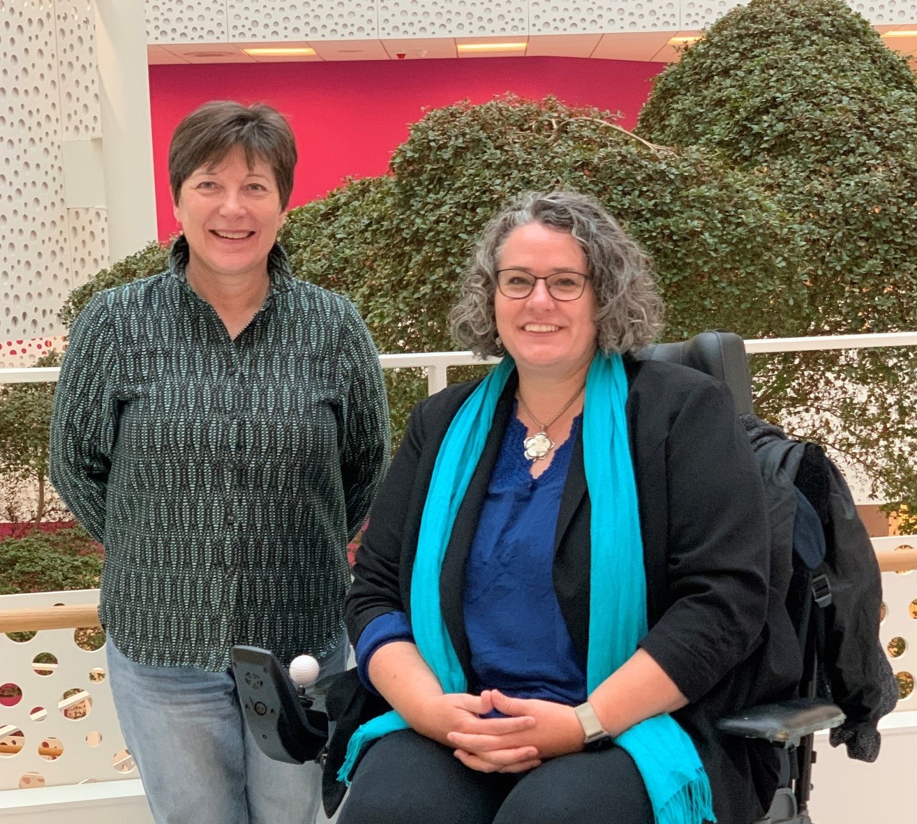 Chair of the Danish Knowledge Centre on Disability - Sif Holst