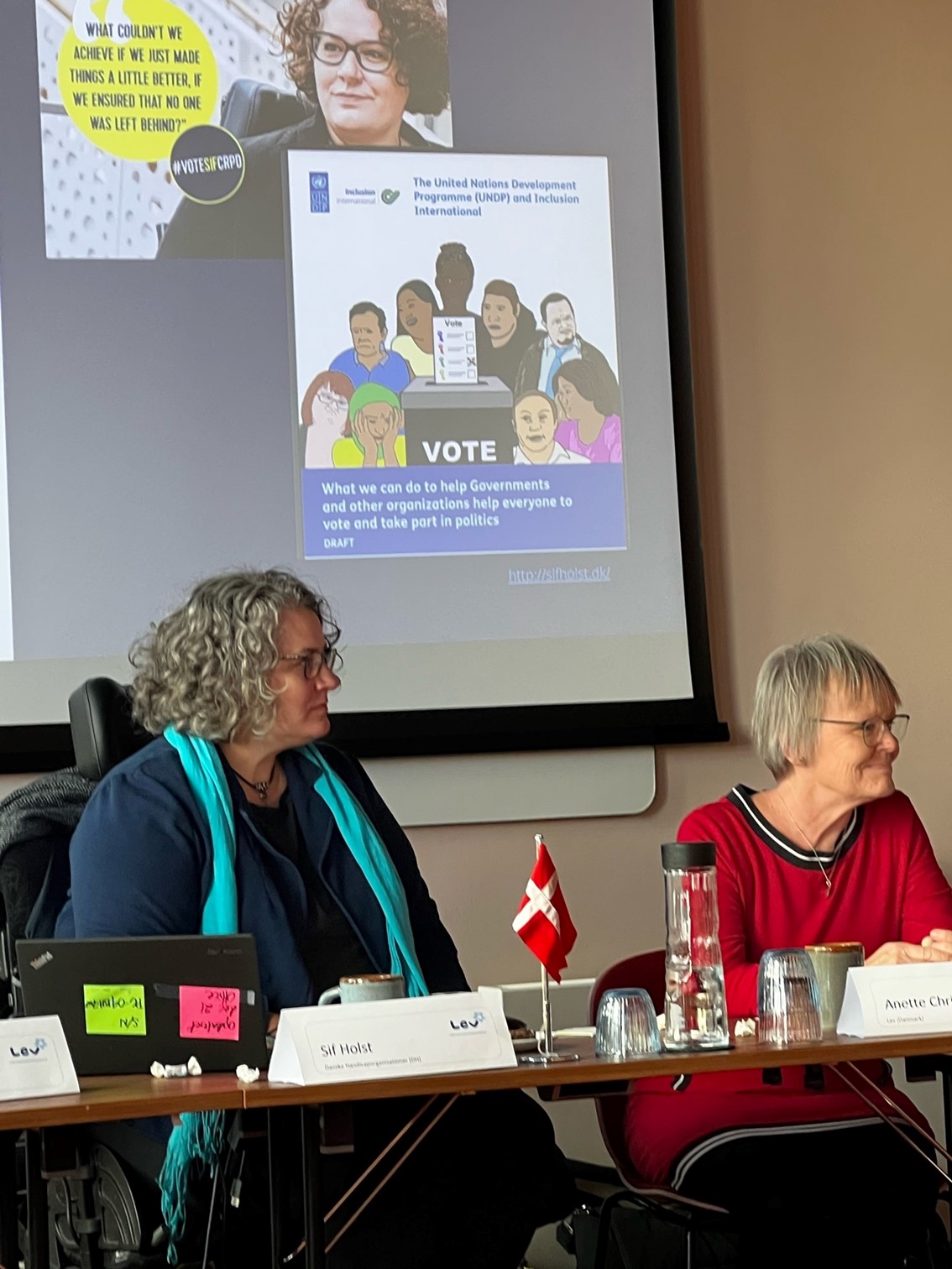 Inclusion of persons with intellectual disabilities - Sif Holst