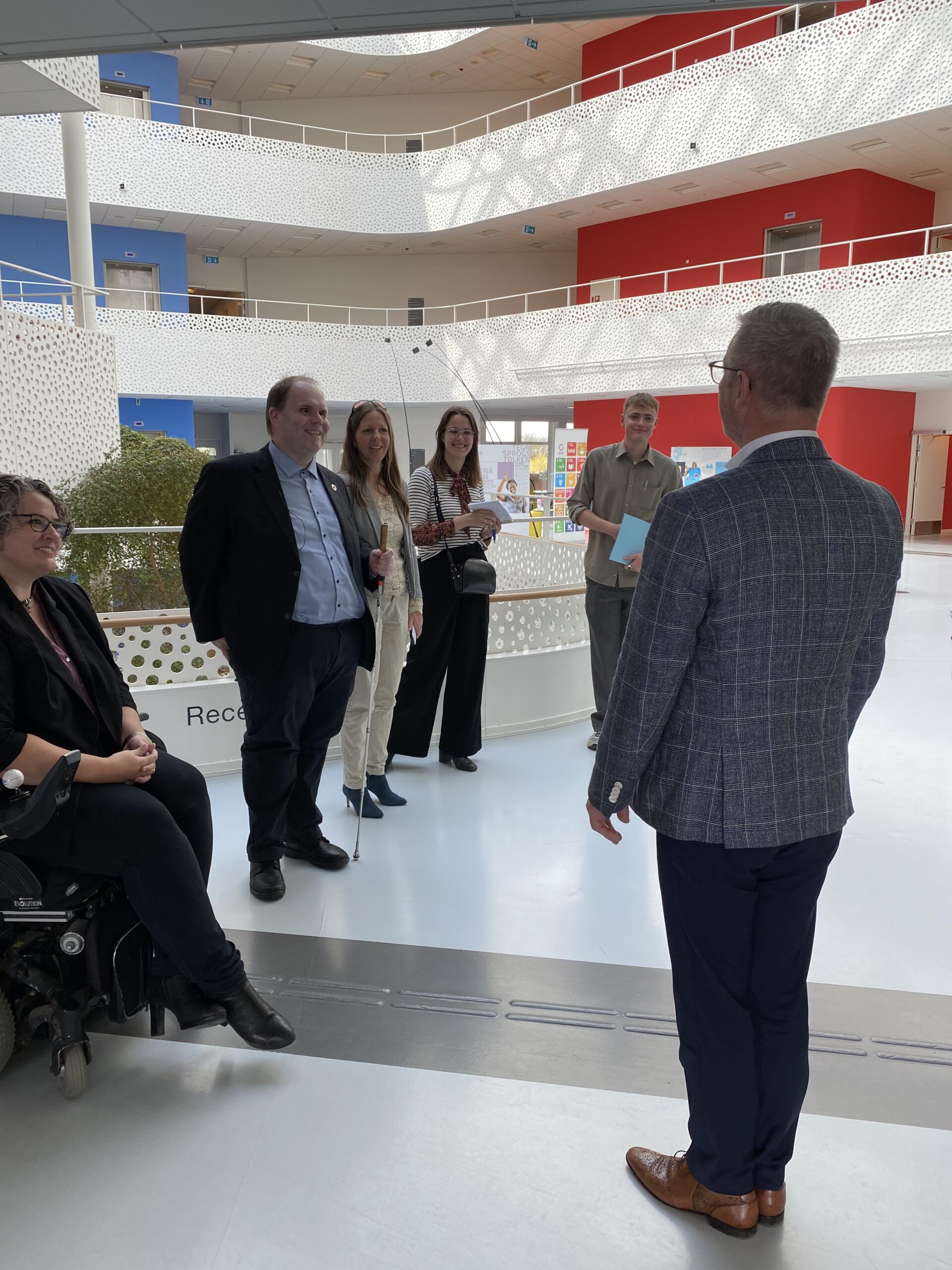 Leaving No One Behind - Development Assistance for all - Sif Holst